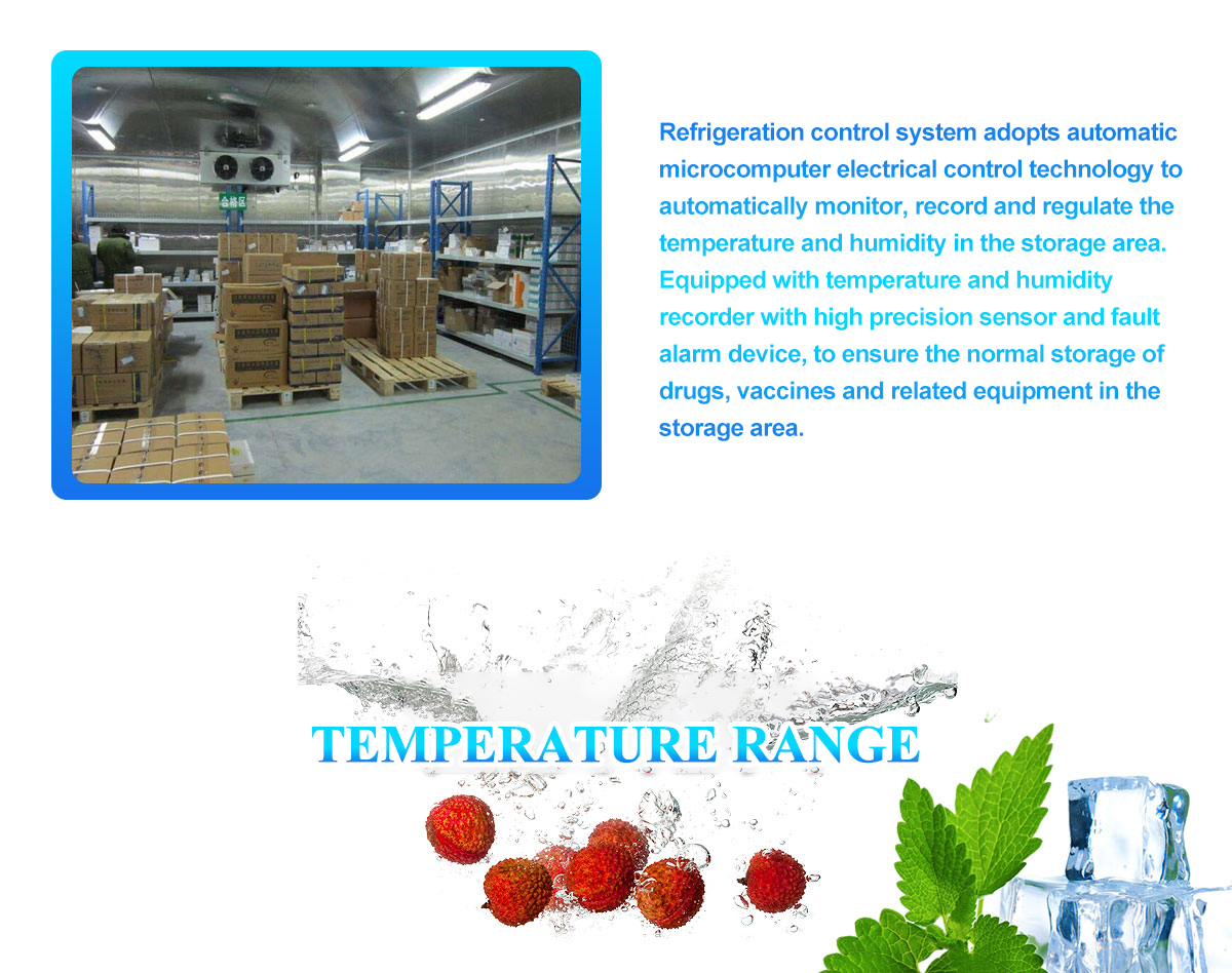 Medical Cold Storage Project show - Professional Freezer Room,Cold Room ...