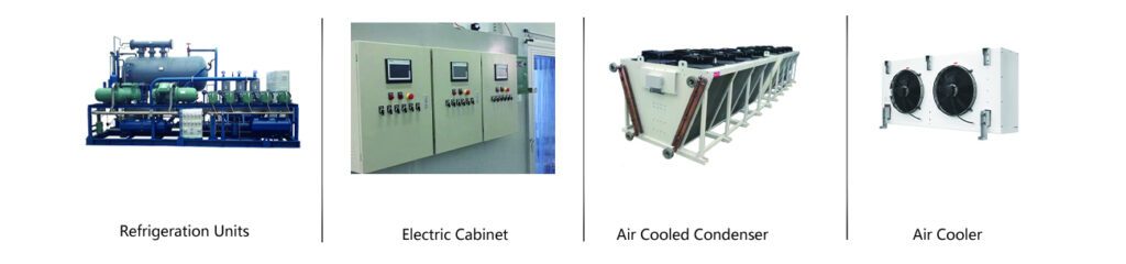 Freezer room (also called blast freezer, shock freezer) - Professional ...