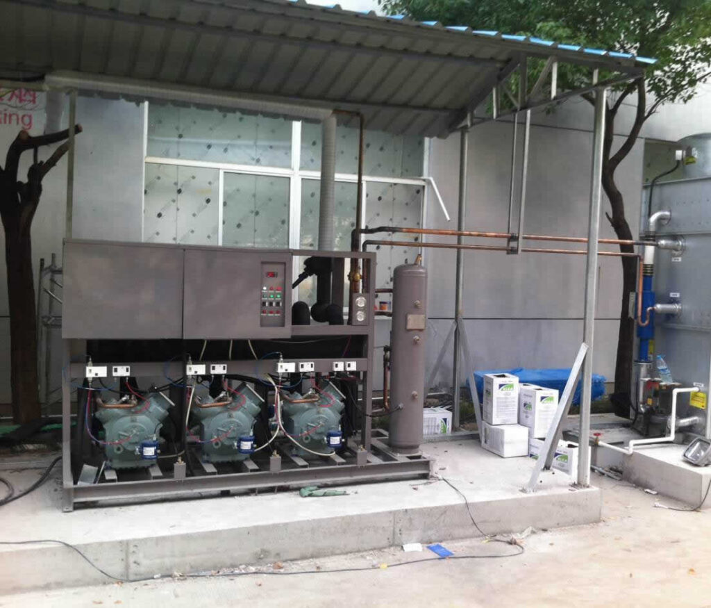 Condensing unit -also called compressor unit - Professional Freezer ...