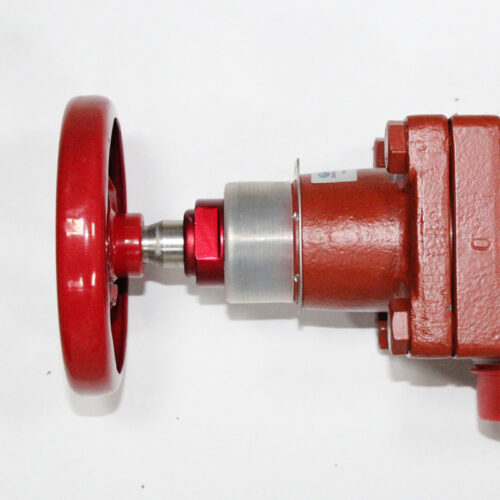Angle Type PN63 Regulating TVD-HA Valve - Professional Freezer Room ...