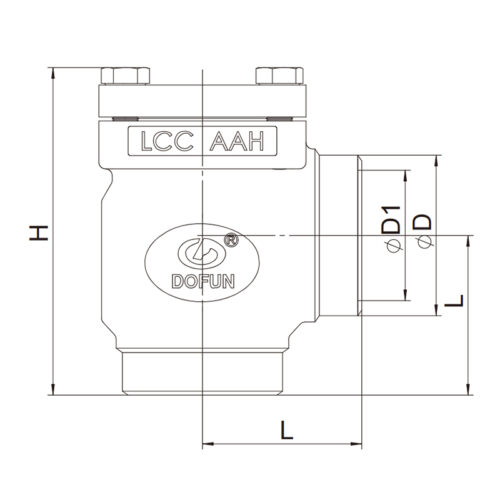 Angle Type Check CVD-A Valve Danfoss - Professional Freezer Room,Cold ...