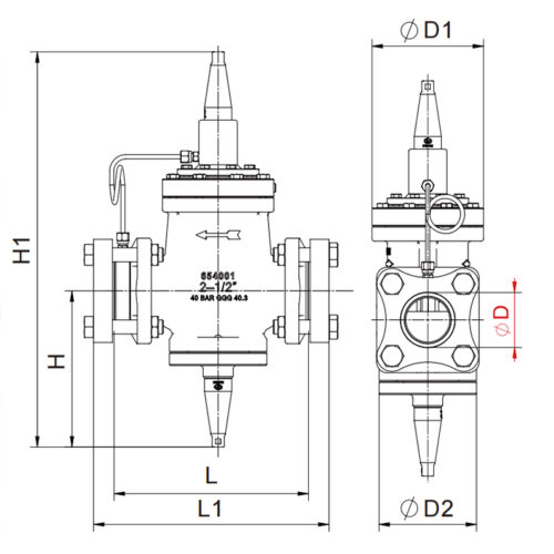 Differential Pressure Regulating Valve - Professional Freezer Room,Cold ...