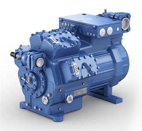 Gea bock 5HP HG34e/215-4S open type 3 phase refrigerator compressor ...