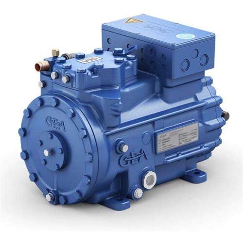 Gea bock 5HP HG34e/215-4S open type 3 phase refrigerator compressor ...