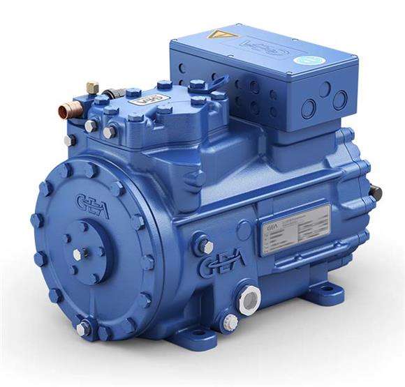 Gea bock 5HP HG34e/215-4S open type 3 phase refrigerator compressor ...