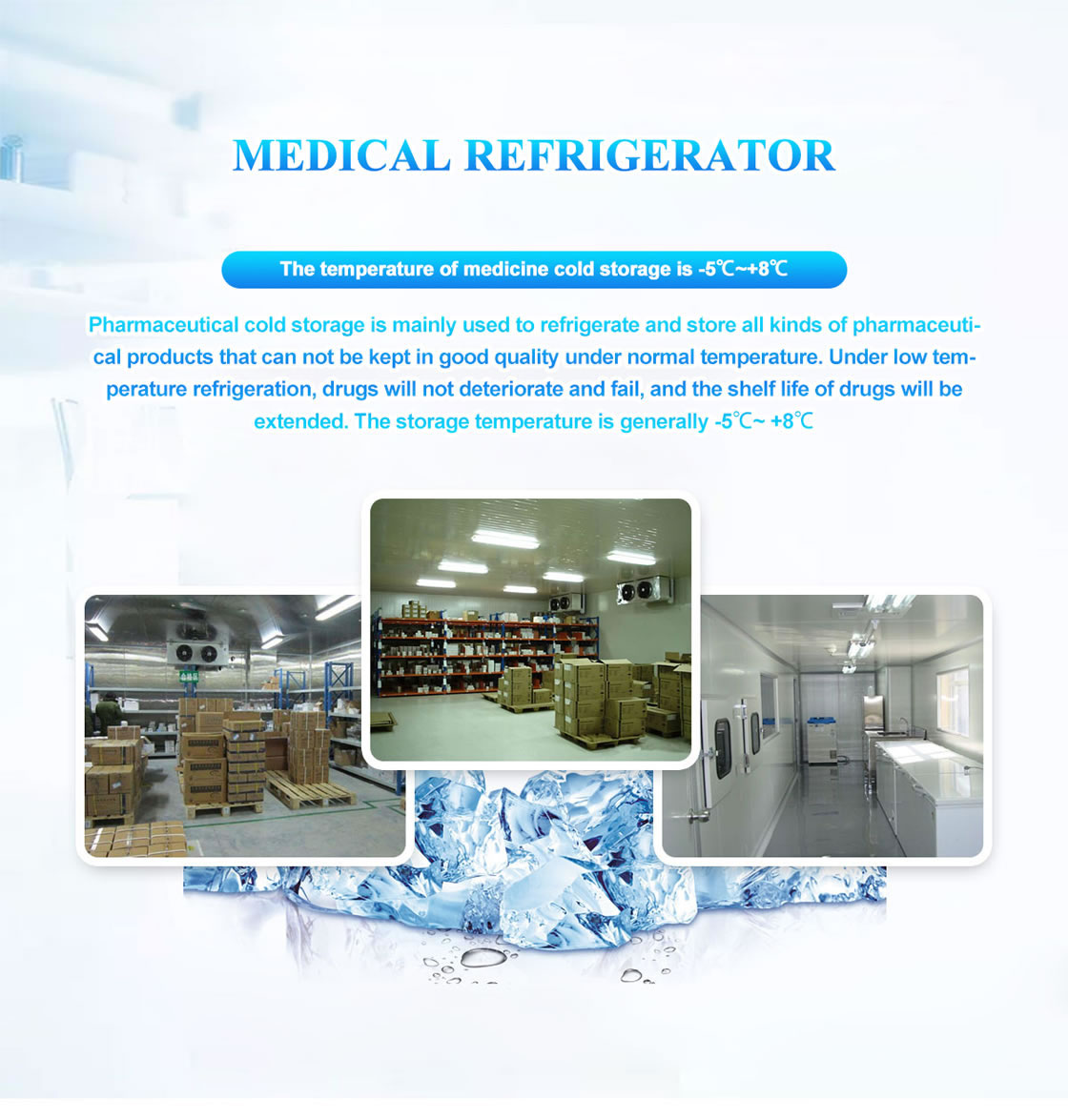 Medical Cold Storage - Professional Freezer Room,Cold Room Manufacturer
