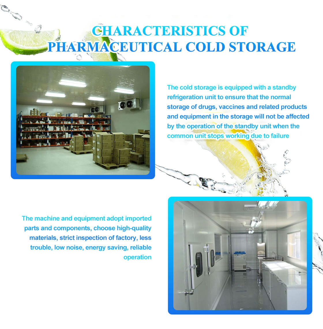 Medical Cold Storage - Professional Freezer Room,Cold Room Manufacturer