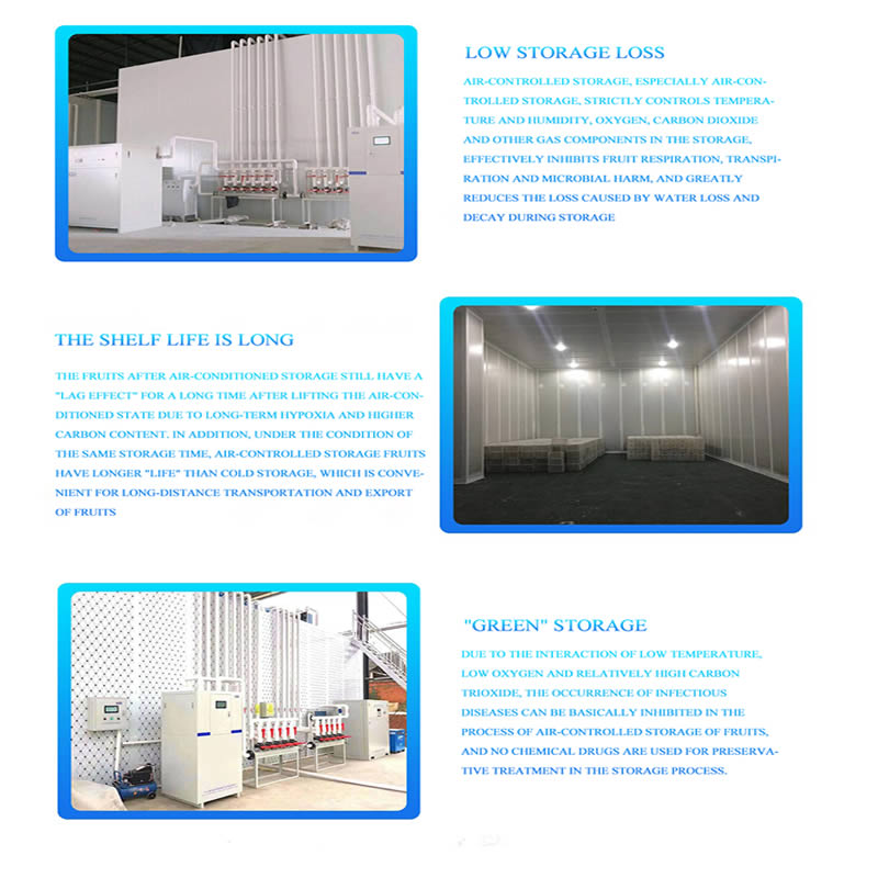 CONTROLLED ATMOSPHERE COLD ROOMS - Professional Freezer Room,Cold Room ...
