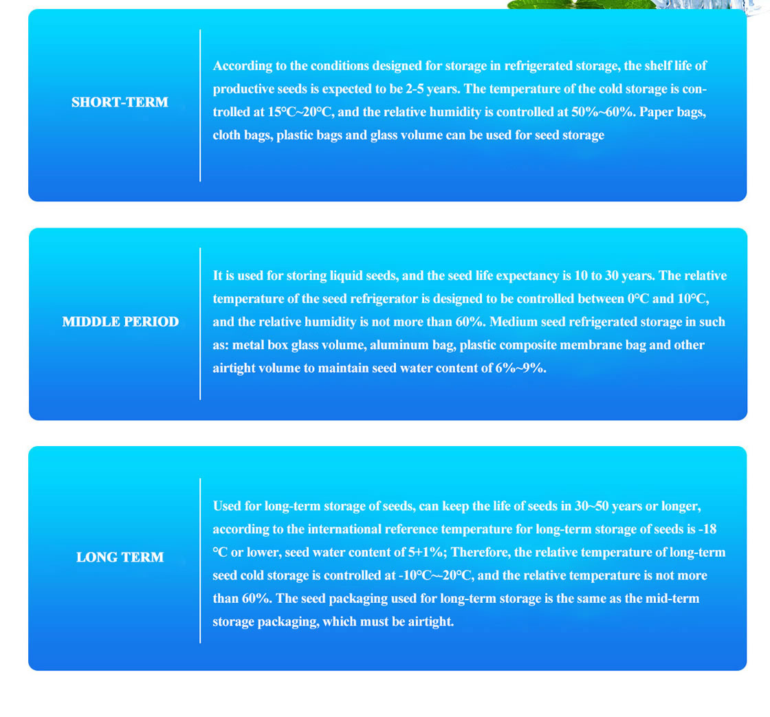 Seed Cold Storage Warehouse Excerpt - Professional Freezer Room,Cold ...