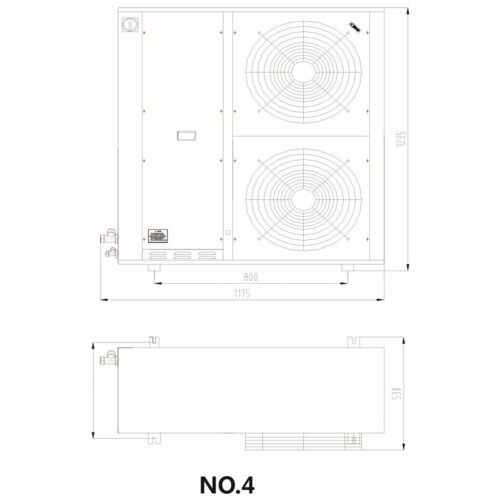GJW Series Box Type Air Condensing Units customization needs ...