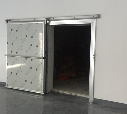 Coldroom condensing unit & doors factory
