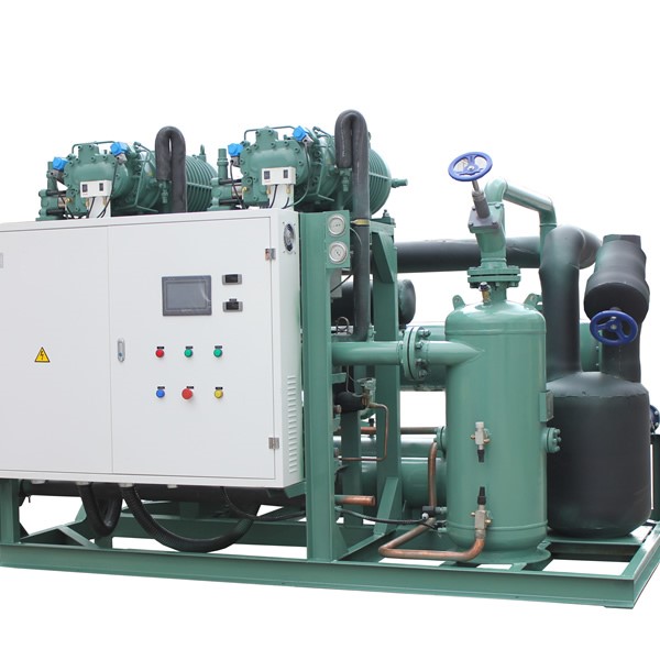 Coldroom condensing unit & doors factory