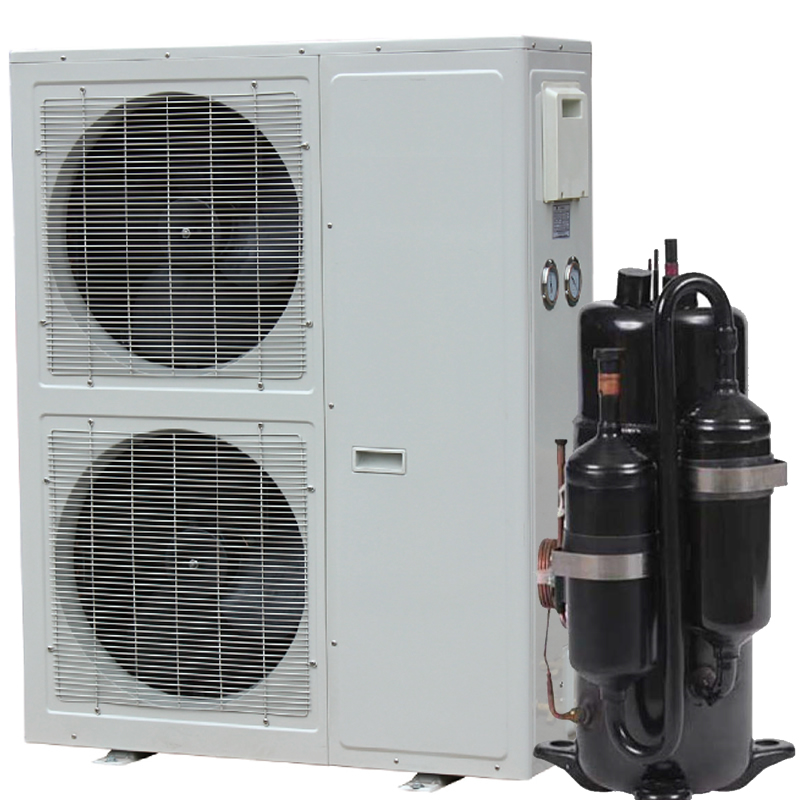 Coldroom condensing unit & doors factory